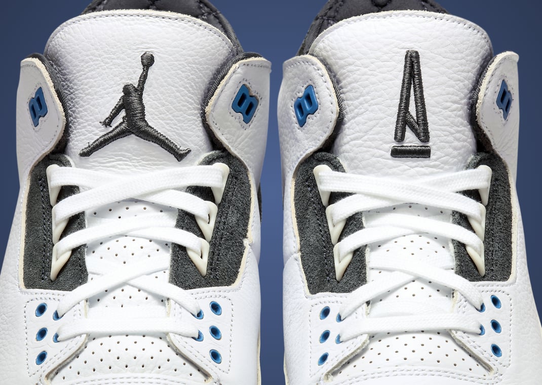 The A Ma Maniere x Air Jordan 3 Retro OG SP Diffused Blue Releases ...