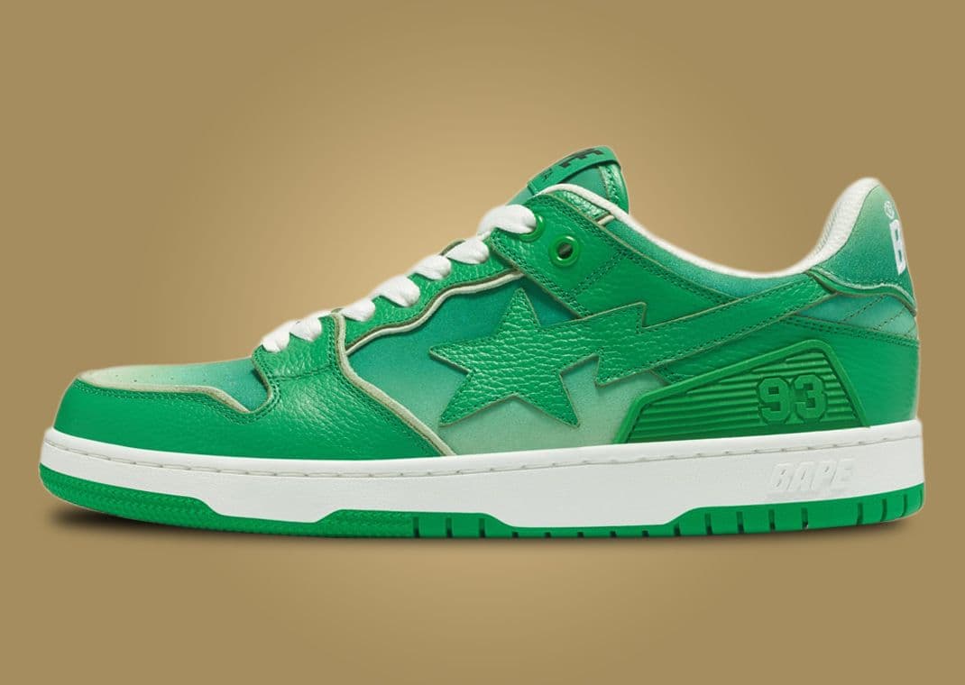 The BAPE SK8 STA Gradient Pack Releases January 2024