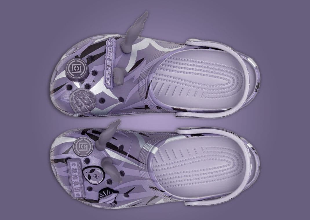 The CLOT x Crocs Classic Clog Pack Releases March 2024