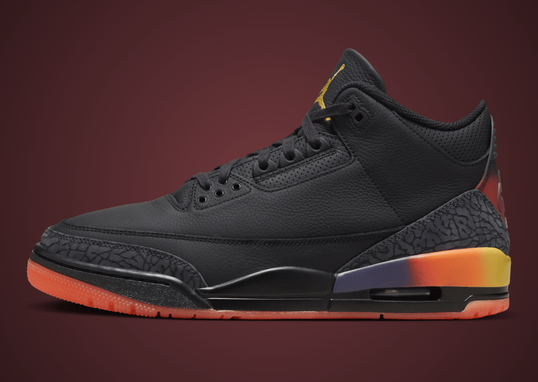 The J.Balvin x Air Jordan 3 Retro Rio Releases May 2024