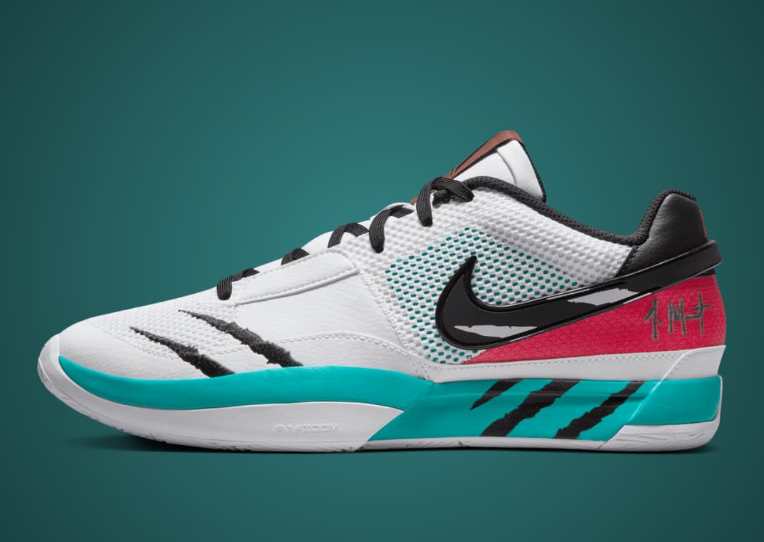 The Nike Ja 1 Reverse Scratch Releases July 2024