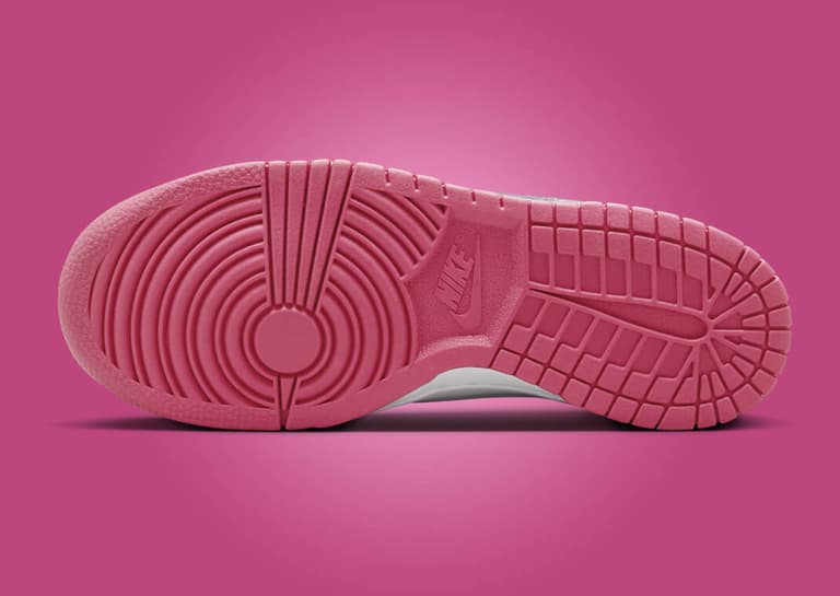 The Kids Exclusive Nike Dunk Low Laser Fuchsia Releases January 2024