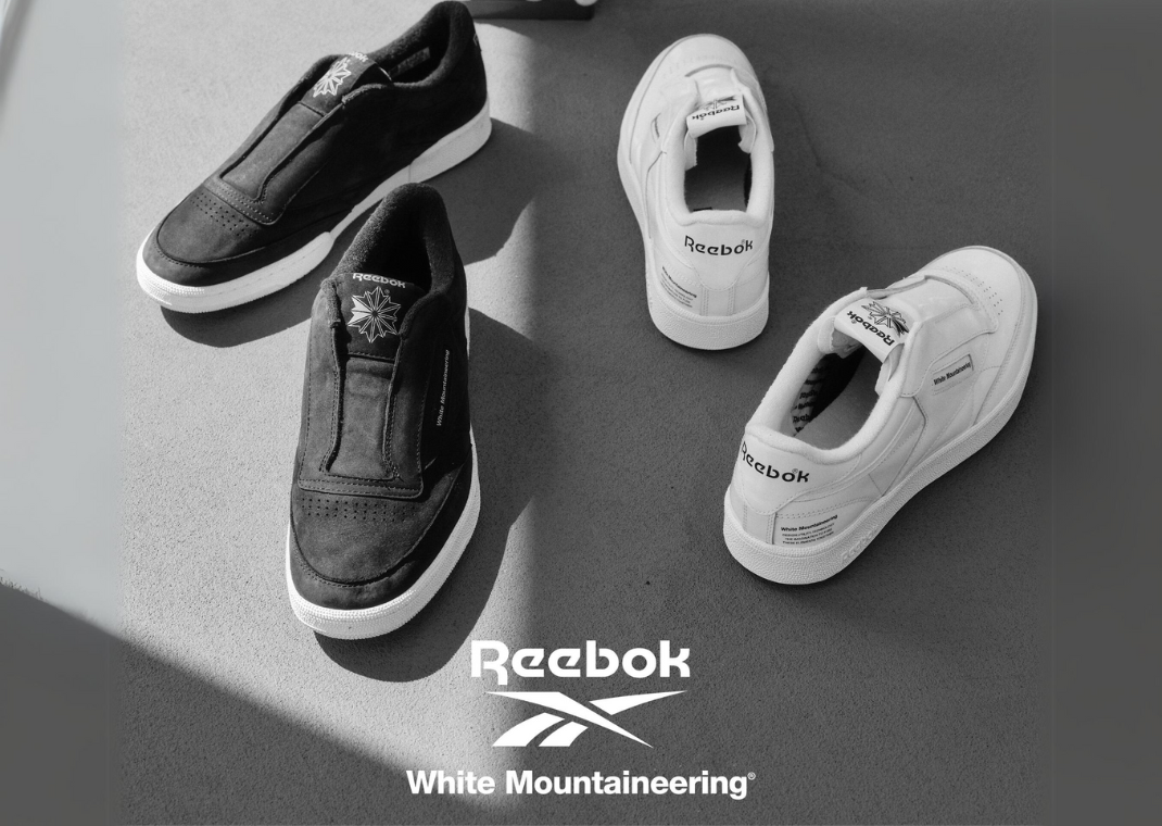 The White Mountaineering x Reebok Club C 85 Vintage Pack Releases ...