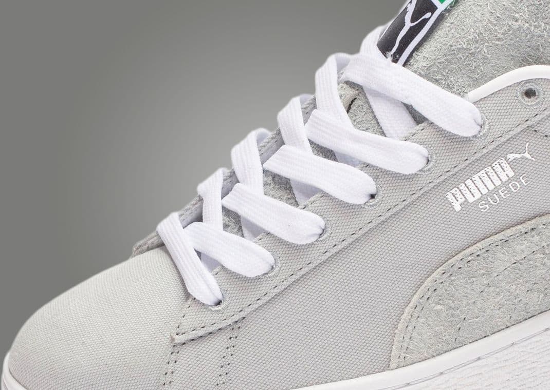 The SNS x Puma Suede Hemp is Limited to 124 Pairs