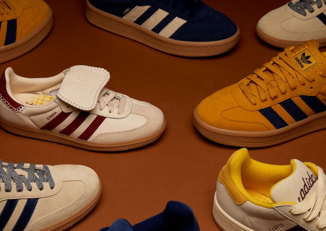 Foot Locker Launches Six Exclusive adidas Originals Sneakers