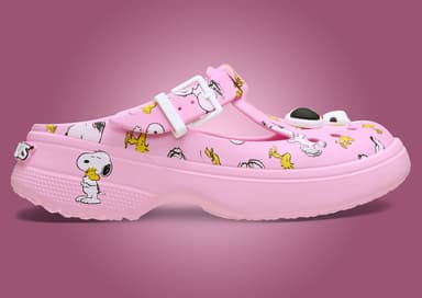 The Peanuts x Crocs Snoopy Collection Releases March 2025