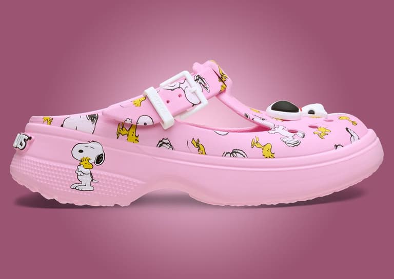 The Peanuts x Crocs Snoopy Collection Releases March 2025