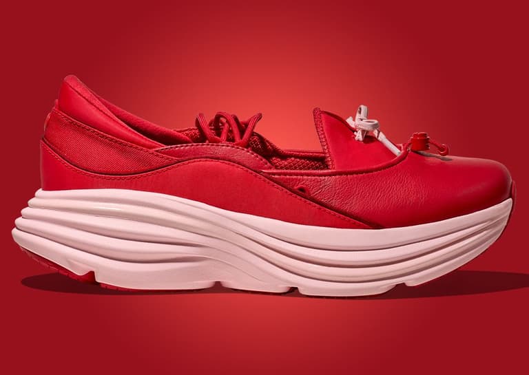 Hoka Keeps Up Hybrid Trend with Bondi Mary Jane