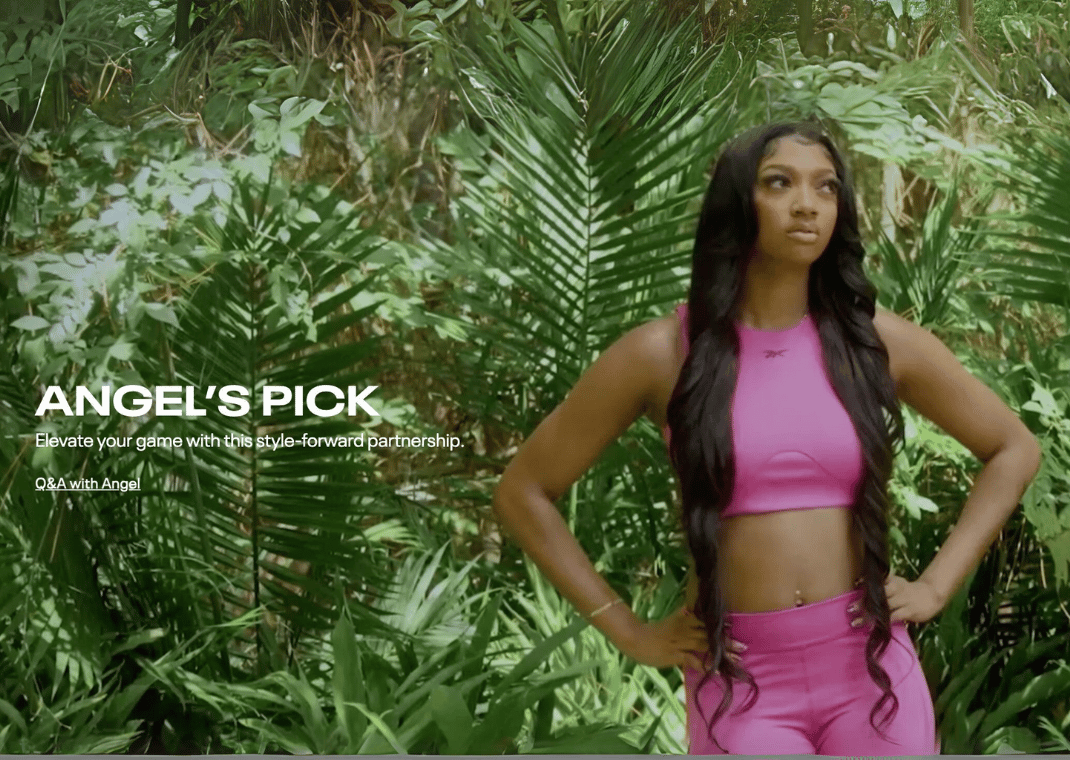 Why Angel Reese Chose Reebok Over Nike or Jordan