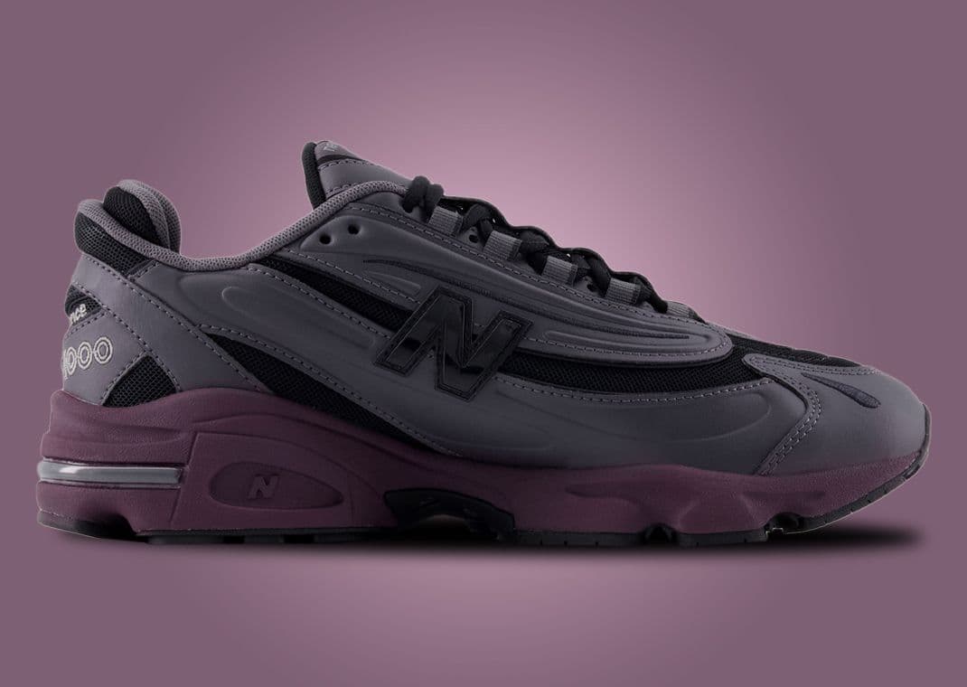 The New Balance 1000 Magnet Plum Brown Releases Holiday 2024