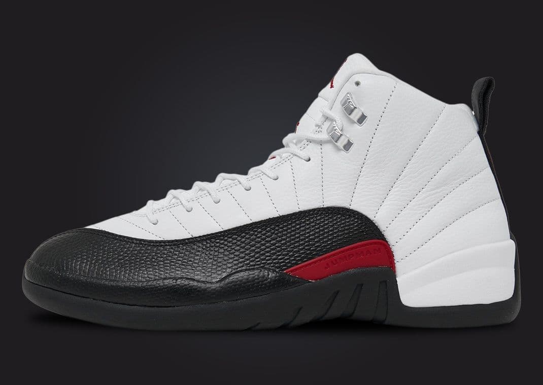 The Air Jordan 12 Retro Red Taxi Releases May 2024