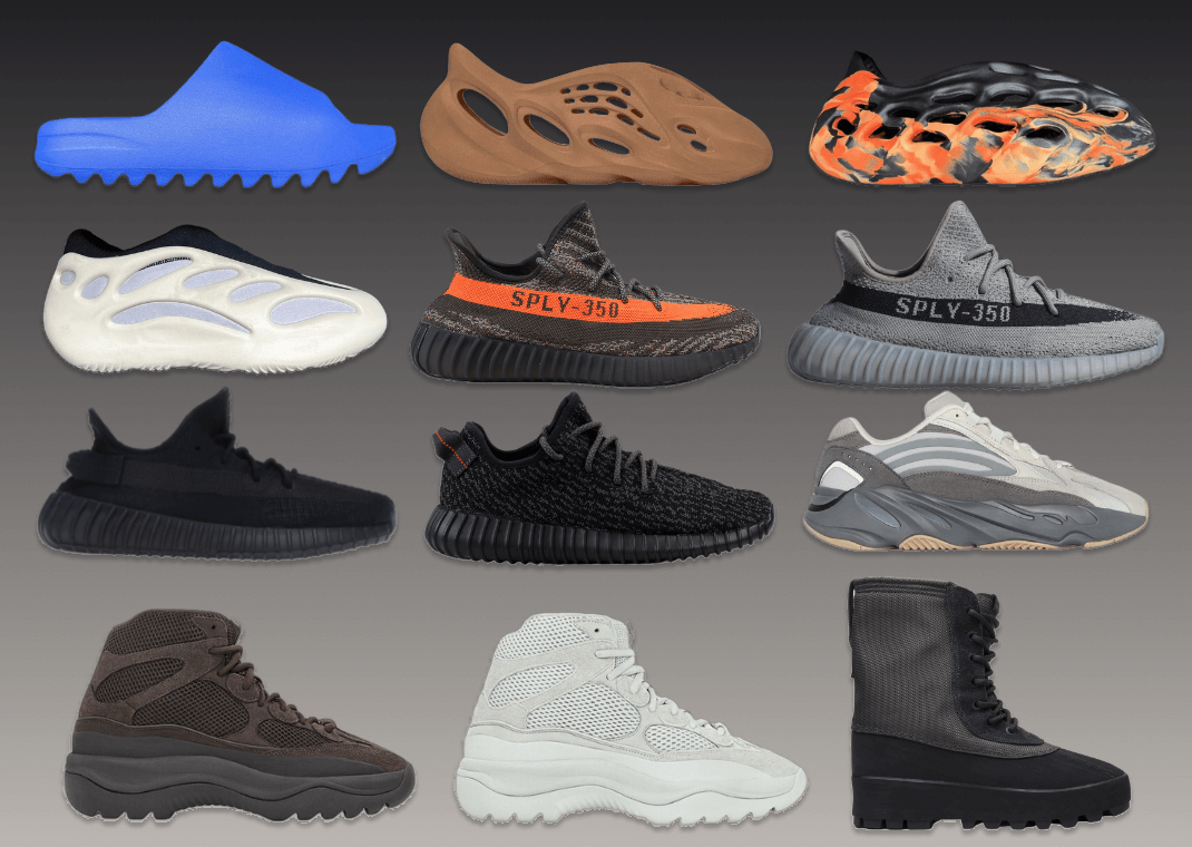 Here's Every Yeezy Sneaker adidas Could Release