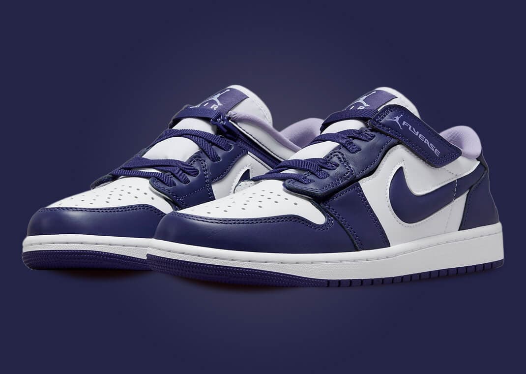 The Air Jordan 1 Low Flyease Sky J Purple Releases This Fall