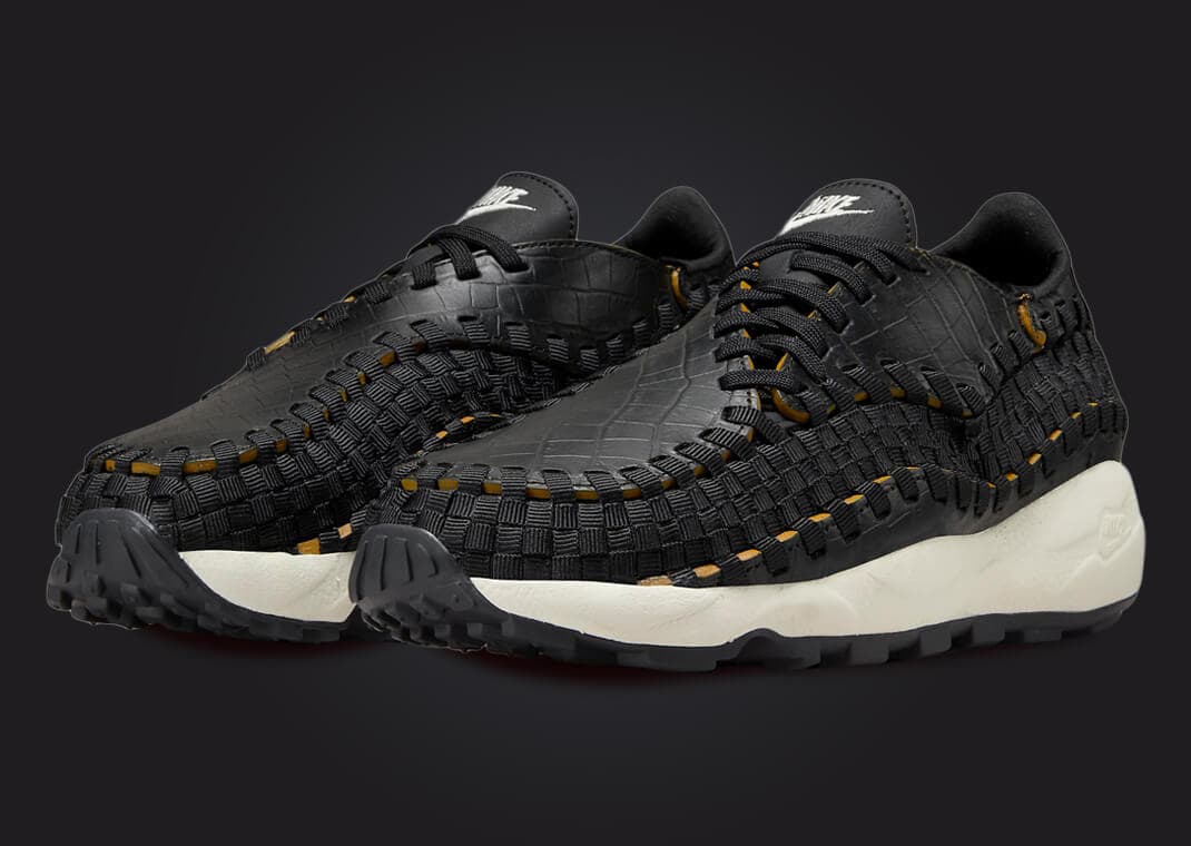 The Nike Air Footscape Woven Raw Refined Releases November 2023