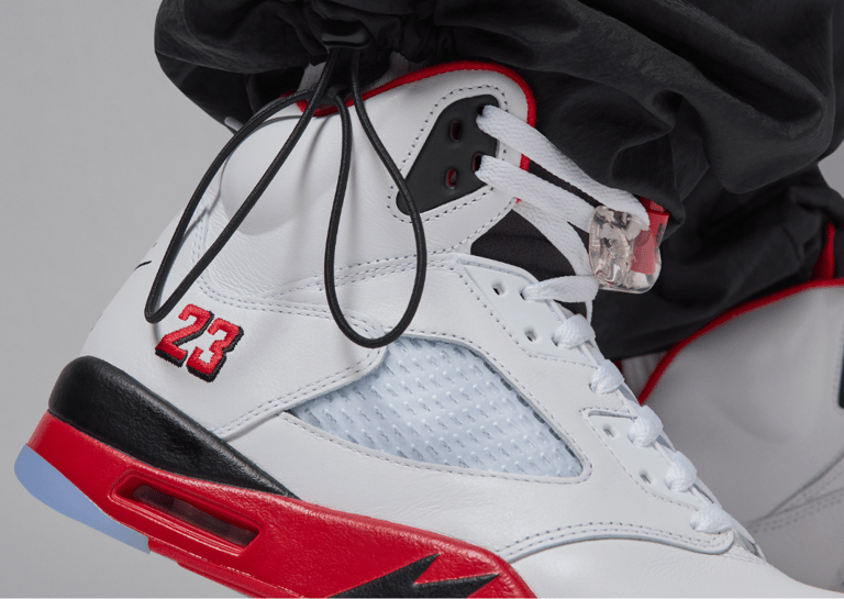 The Air Jordan 5 Retro Fire Red Black Tongue Returns September 2025