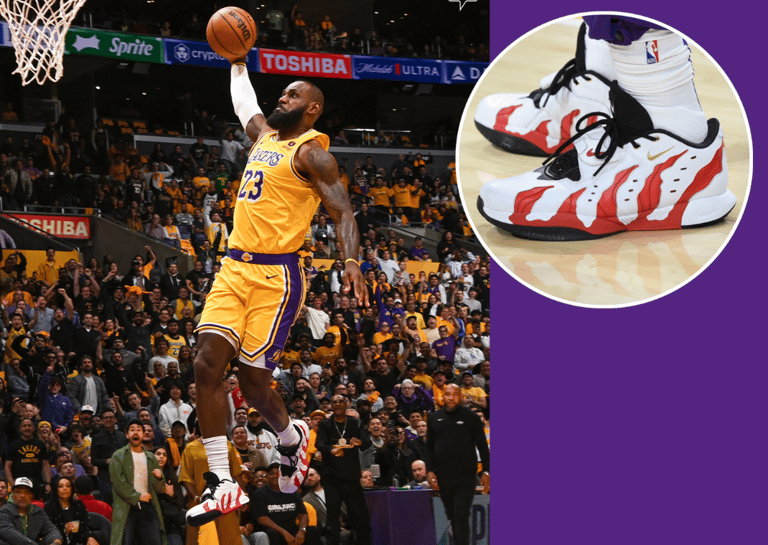 The Nike LeBron 21 Prime 96 Releases April 2025