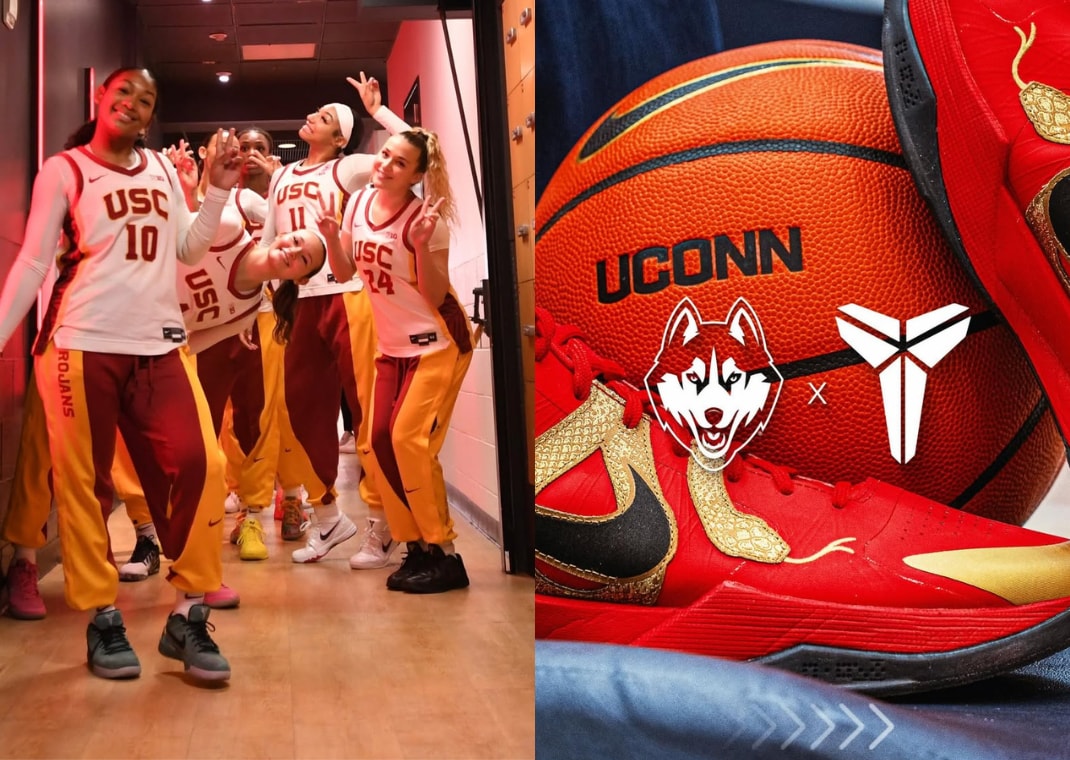 UConn and USC Women’s Basketball Dedicated Their Game to Kobe