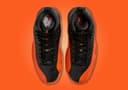 The Women's Air Jordan 12 Brilliant Orange Pays Homage to the WNBA