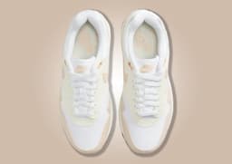 Simplicity Meets Sophistication With Nike's Air Max 1 Pale Ivory Sanddrift
