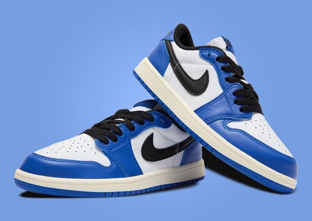 The Air Jordan 1 Low OG Game Royal Releases November 2024