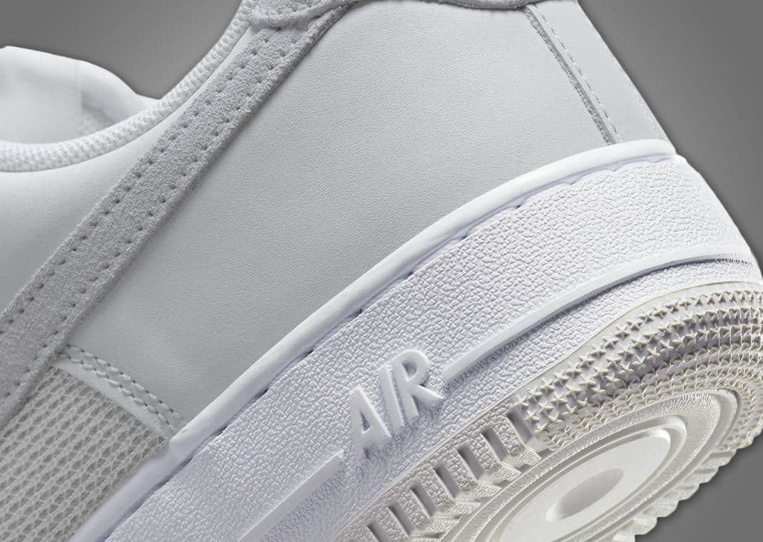 The Slam Jam x Nike Air Force 1 Low Pack Is A Monochromatic Masterpiece