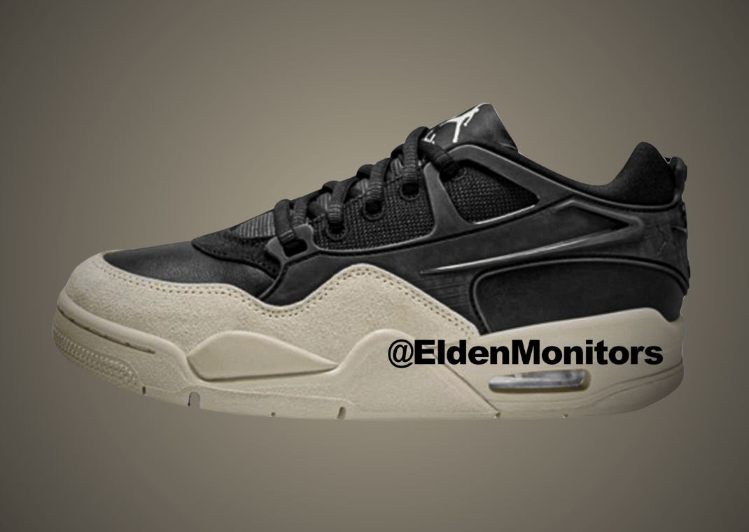 The Air Jordan 4 RM Black Light Bone Releases August 2024