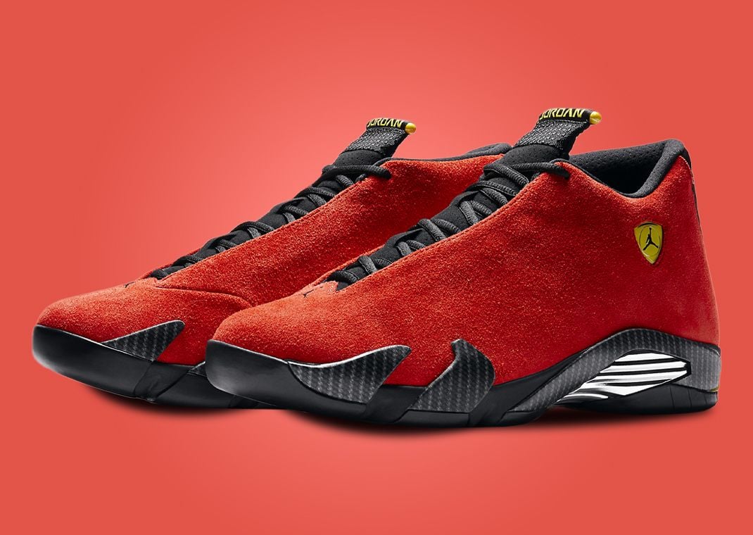 The Air Jordan 14 Retro Ferrari Returns June 2025