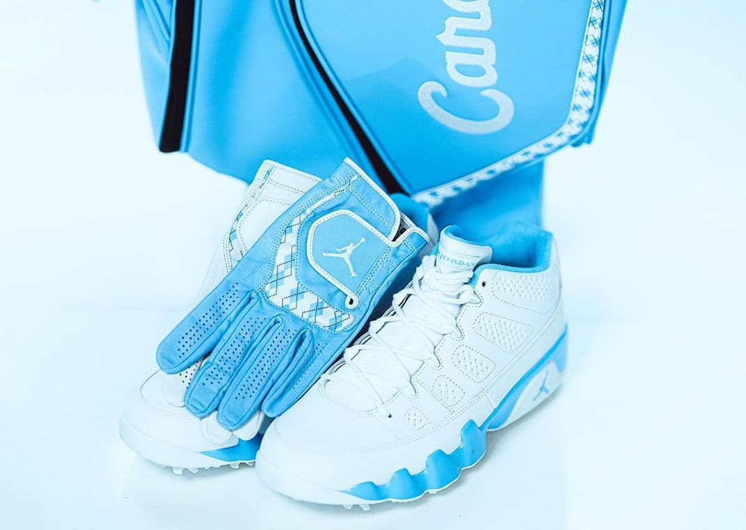 UNC Gets Their Own Air Jordan 9 Golf PE