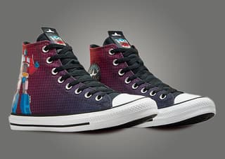 The Transformers x Converse 40th Anniversary Collection is Available Now