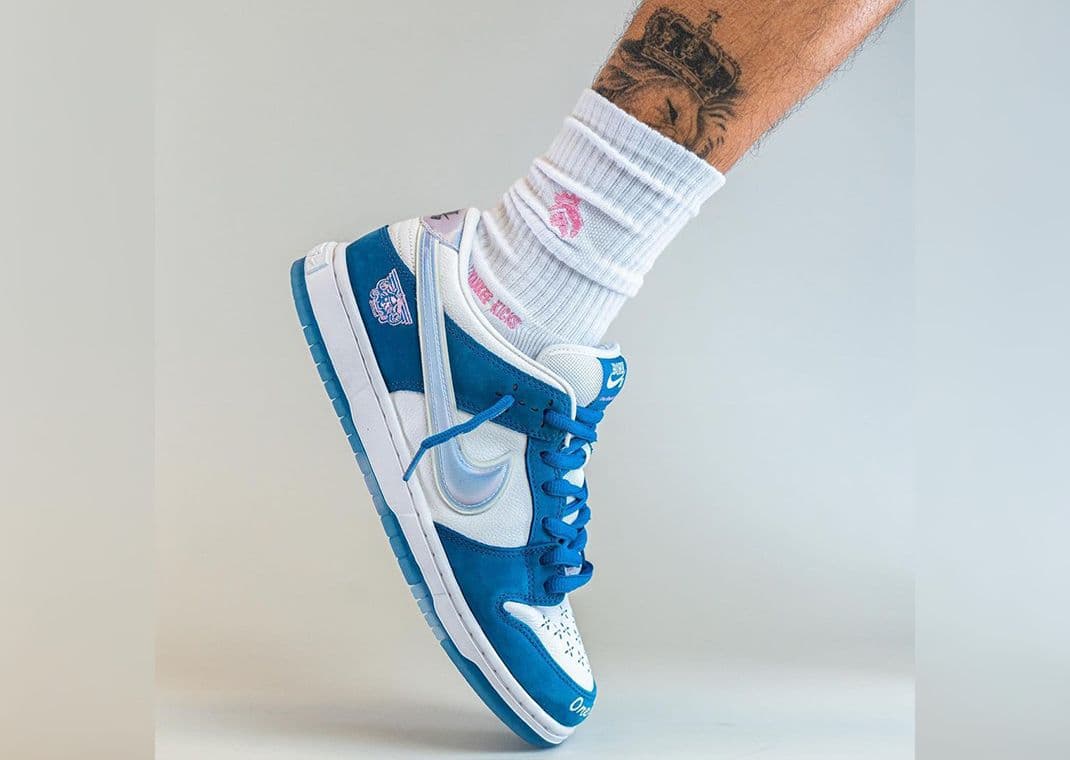 The Born X Raised x Nike SB Dunk Low One Block Will Release September 28