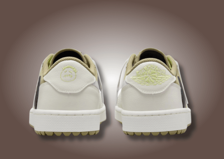 The Travis Scott Air Jordan 1 Low Golf Releases In October