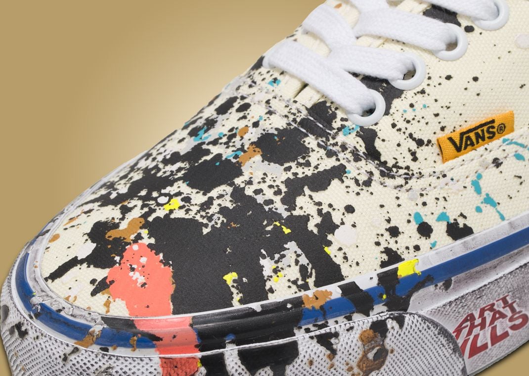 Gallery Dept.’s Next Vans Project Adds Splatter Paint to the Vans Authentic