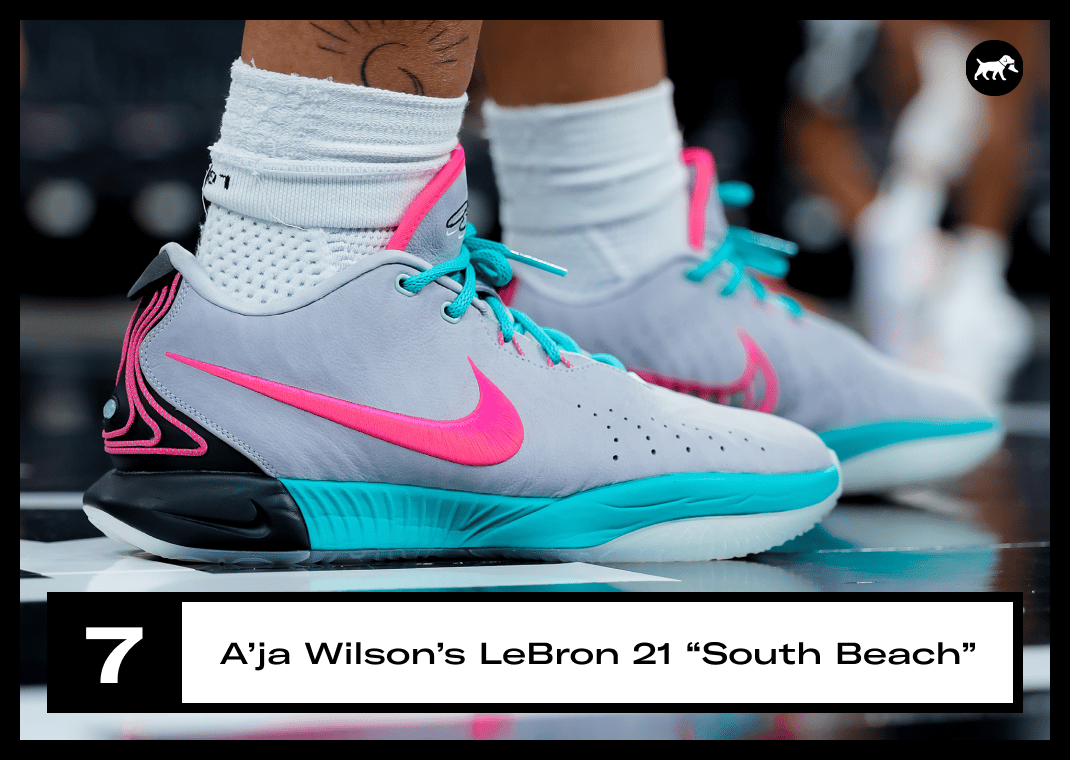 2024 WNBA Sneaker Awards: Ranking The Top 10 PE's