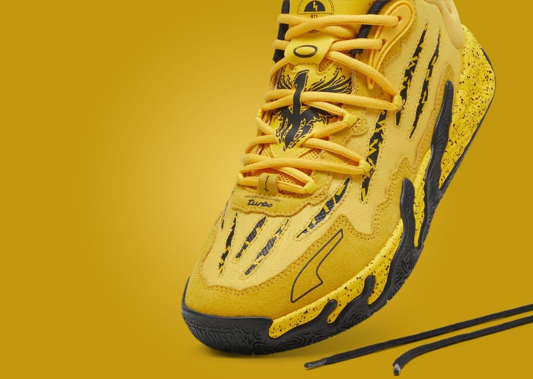 The Porsche x Puma MB.03 Releases This Week
