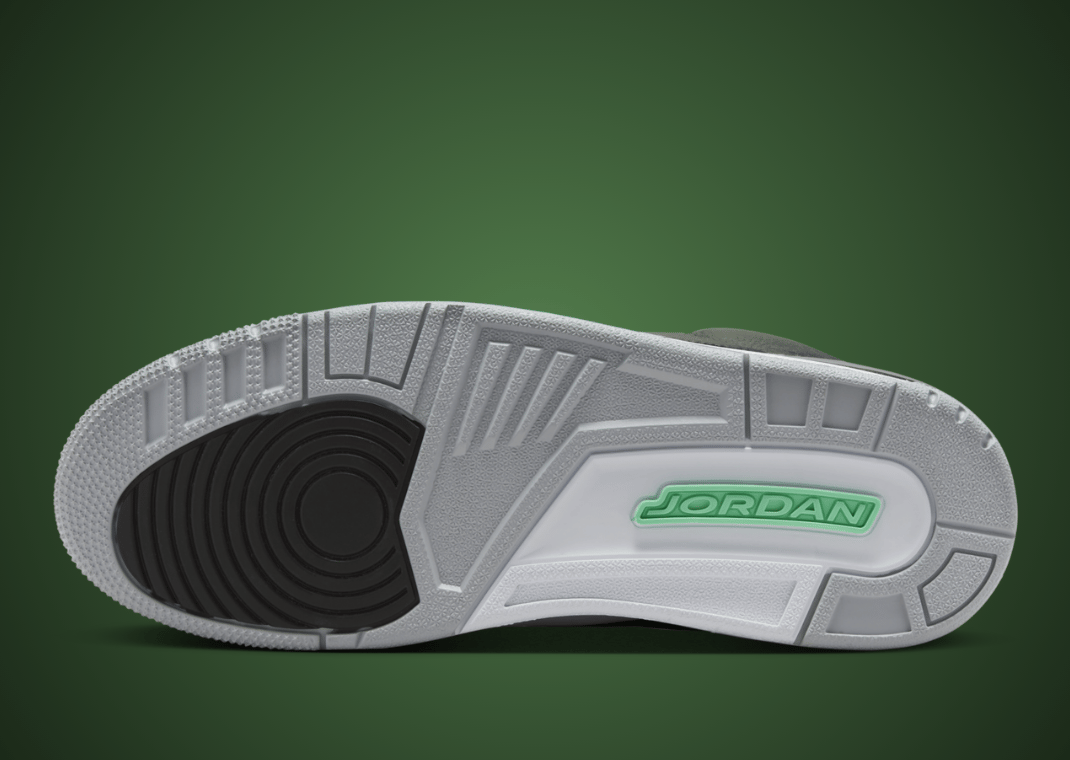 The Air Jordan 3 Retro Green Glow Releases March 2024