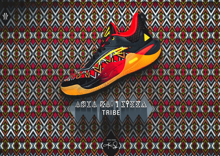 Matt Franklin Unveils the Creative Journey Behind Kyrie Irving’s ANTA ...