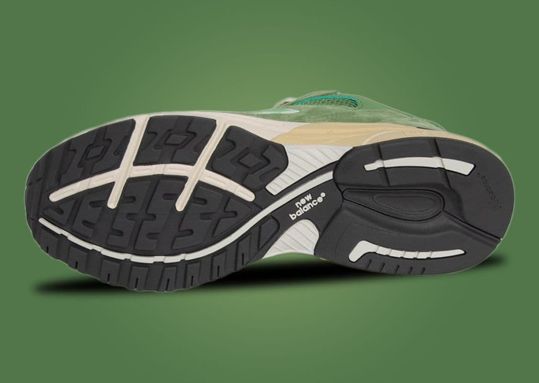 The New Balance 993 Made in USA Chive Releases April 2024