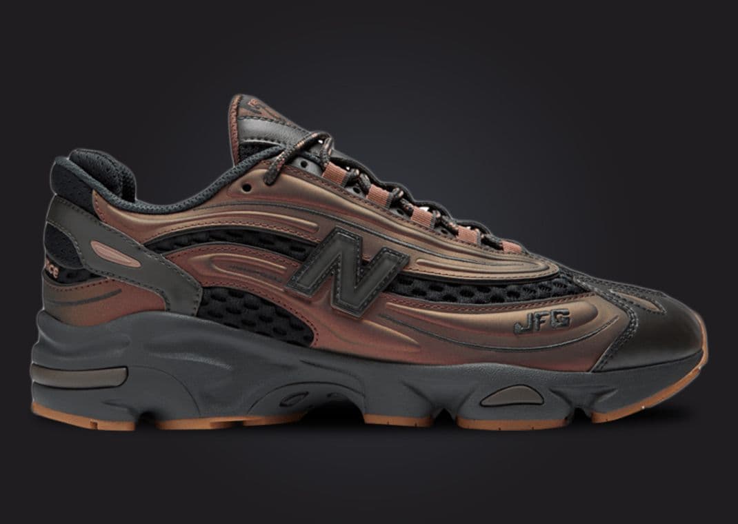 The Joe Freshgoods x New Balance 1000 Black Ice Releases April 2024