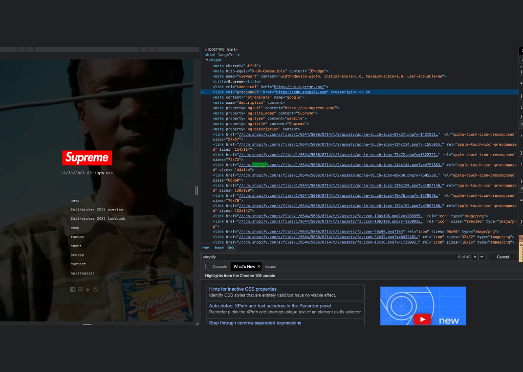 Supreme New York Is Moving To Shopify