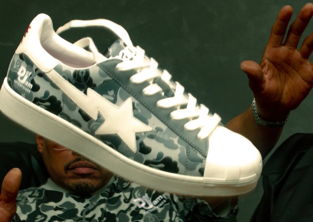 BAPE is Reviving the SKULL STA for New Def-Jam Collab