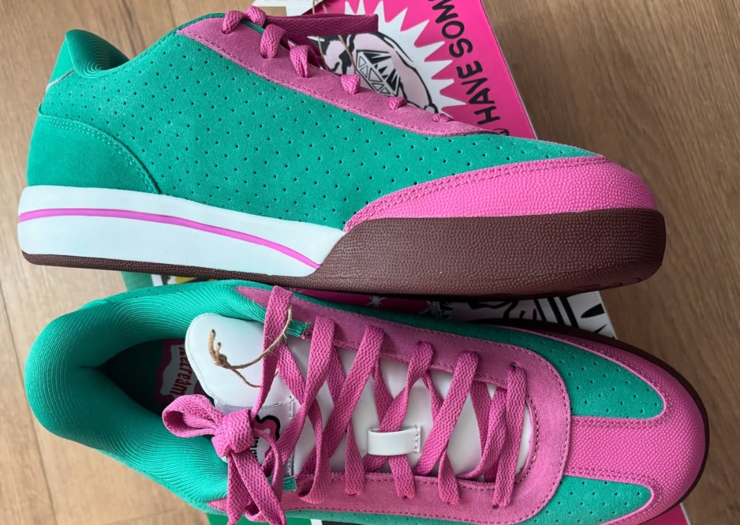 Skater Jimmy Gorecki Previews Ice Cream Reebok Board Flip Return