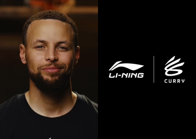 Steph Curry Signs 10-Year Sneaker Deal with Li-Ning