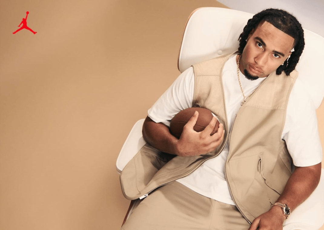 C.J. Stroud Signs with Jordan Brand