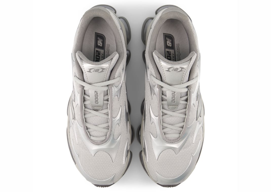 This New Balance ABZORB 2000 Liquid Metal is a Silver Throwback to Y2K ...