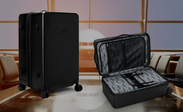 Where to Buy Nike’s Viral Hardshell Luggage