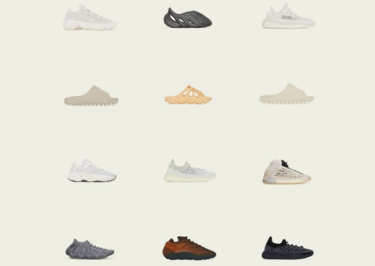 Every Yeezy Sneaker Releasing in August