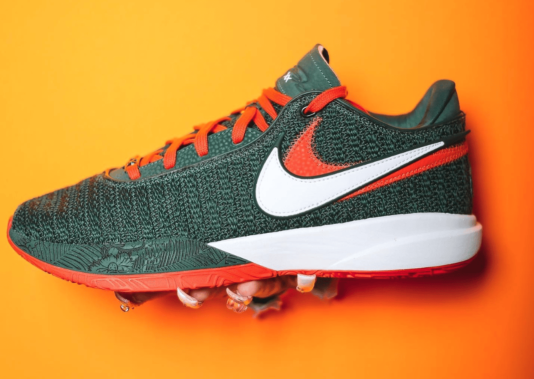 An Away Colorway Has Emerged On This FAMU x Nike LeBron 20 PE