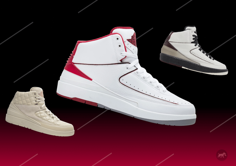 Air Jordan 2 Buyers Guide