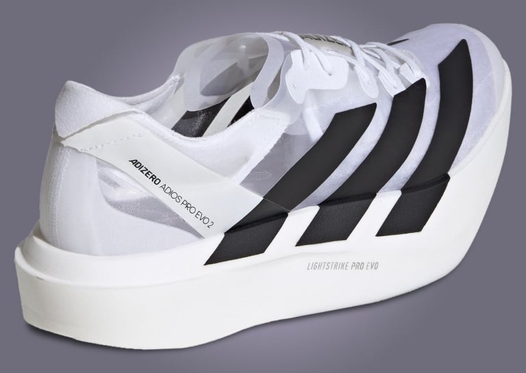 The $500 adidas Adios Pro Evo 2 is Here for Marathon Season