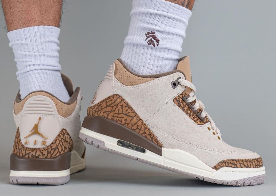 The Air Jordan 3 Light Orewood Brown Releases July 29